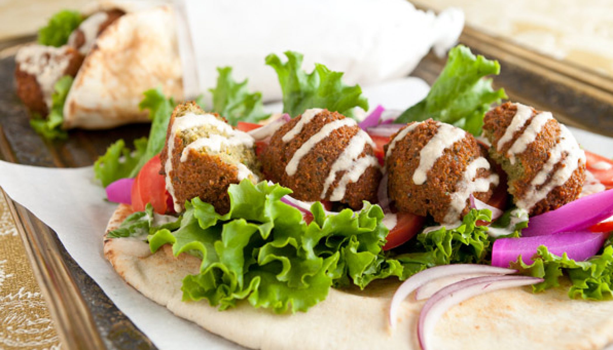 Falafel o croquetas de garbanzos